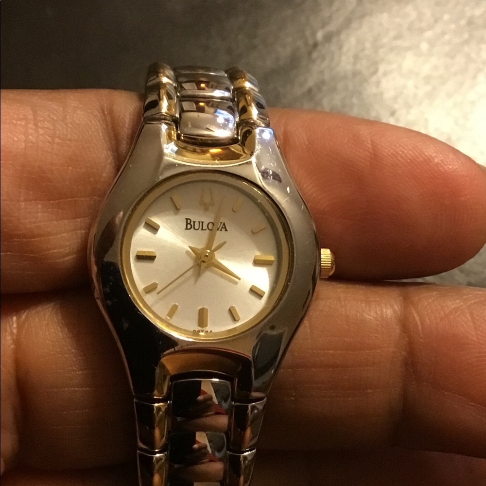 Bulova Ladies Gold And Silver Watch! - Gem